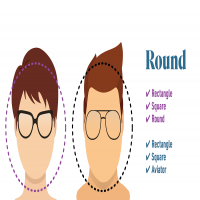 Square Frame Glasses for Round Face: Style and Confidence Redefined
